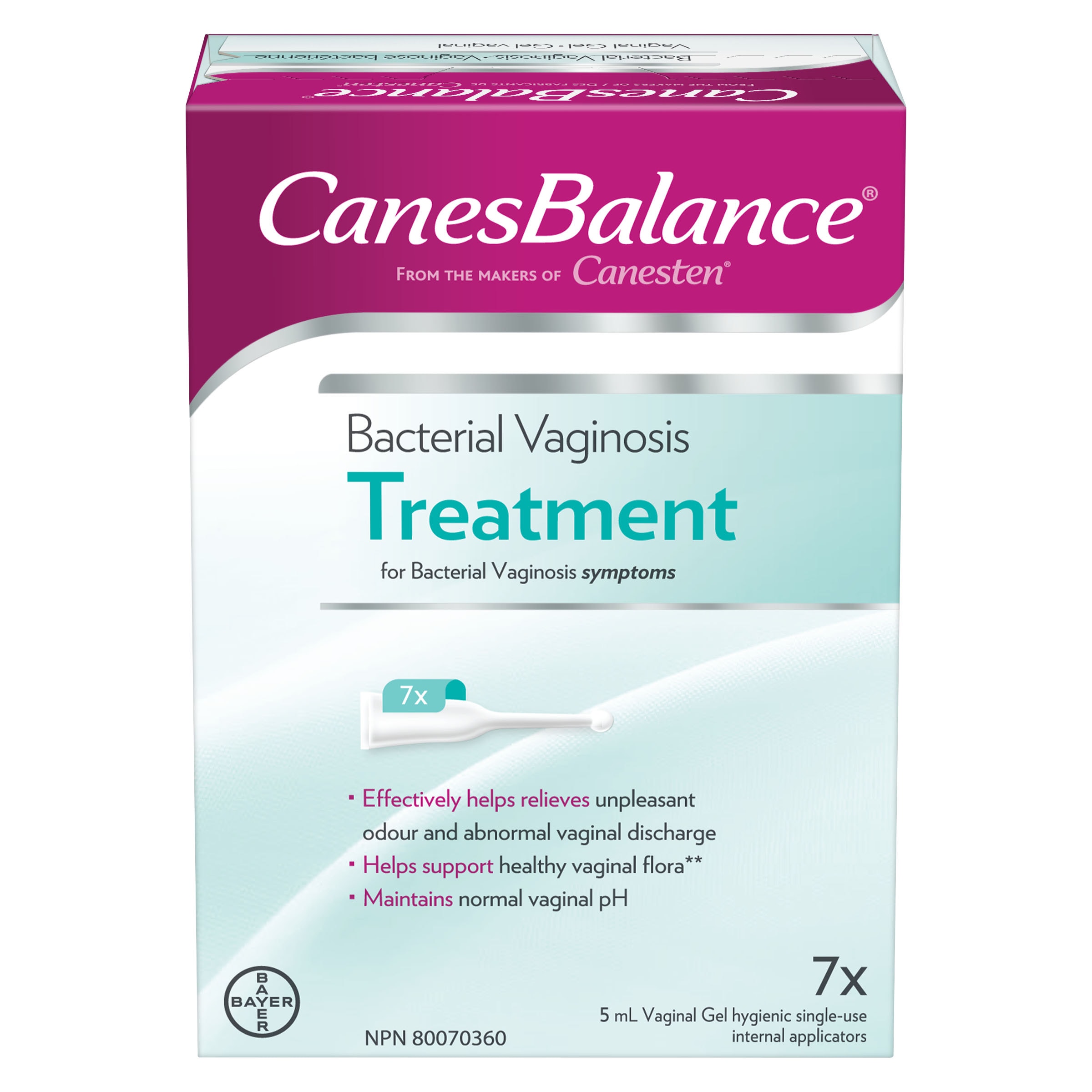 CanesBalance Vaginal Gel | Bacterial Vaginosis
